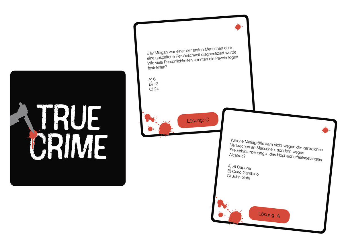 Das True Crime Quiz – CATAPULT
