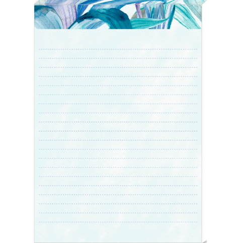 Klemmbrett-Set DIN A5 - All about blue – CATAPULT