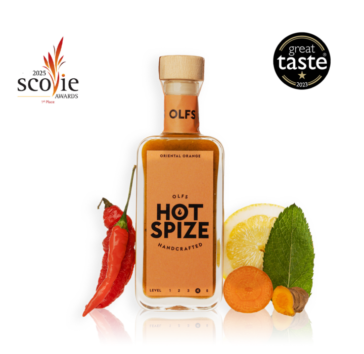 Olfs Hot Spize Oriental Orange – CATAPULT