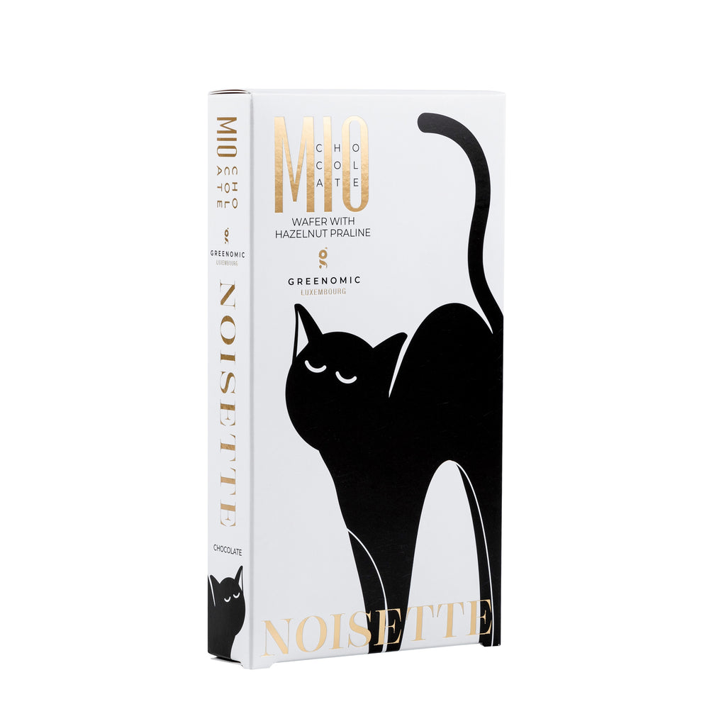 MIO Chocolate Hazel Wafer Praline – CATAPULT