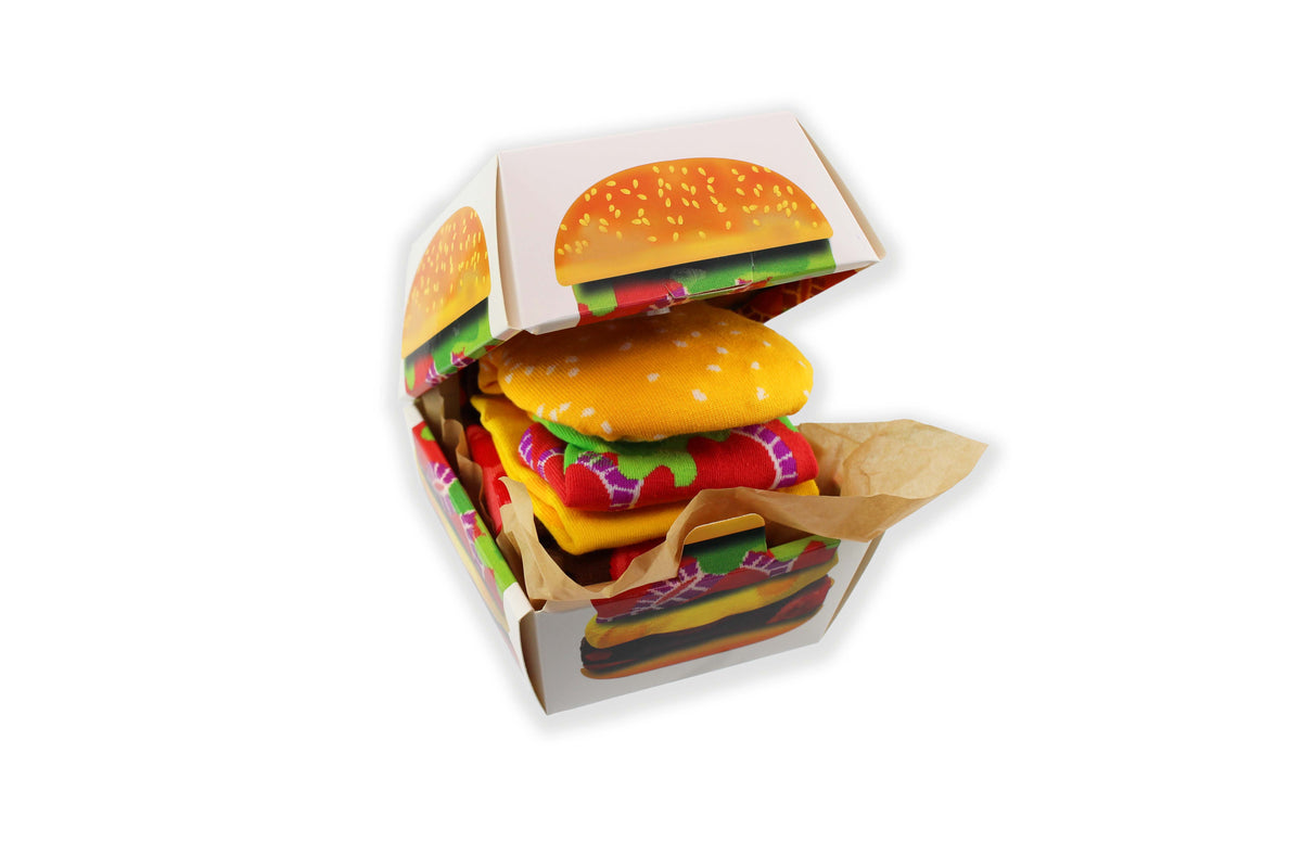 Burger Socken – CATAPULT